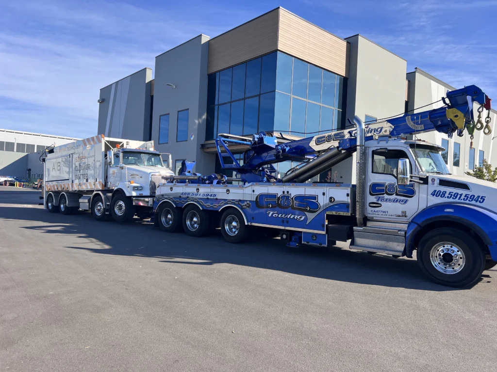 24/7 Reliable Towing & Roadside Assistance | C&S Towing
